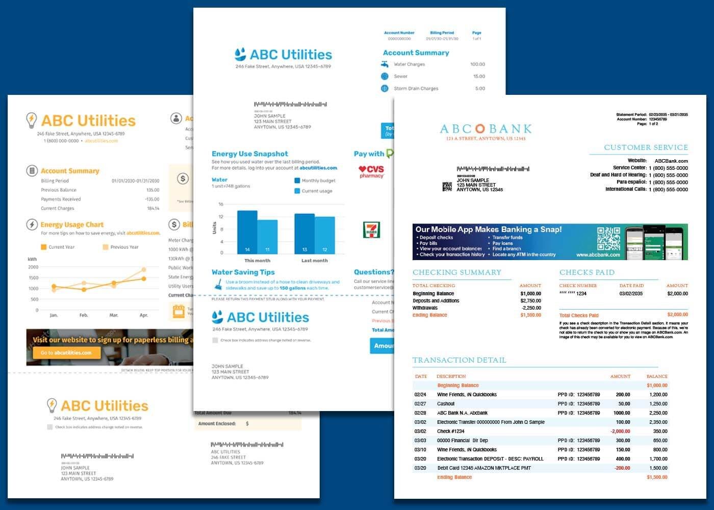 Statement Redesign Services | Optimize Document Layout