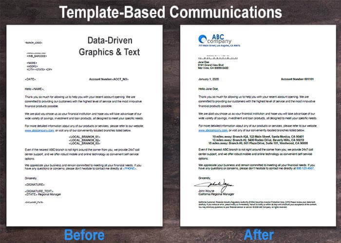 Letter Template Management: Simplify Your Correspondence