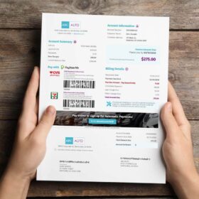 Statement Redesign Services | Optimize Document Layout