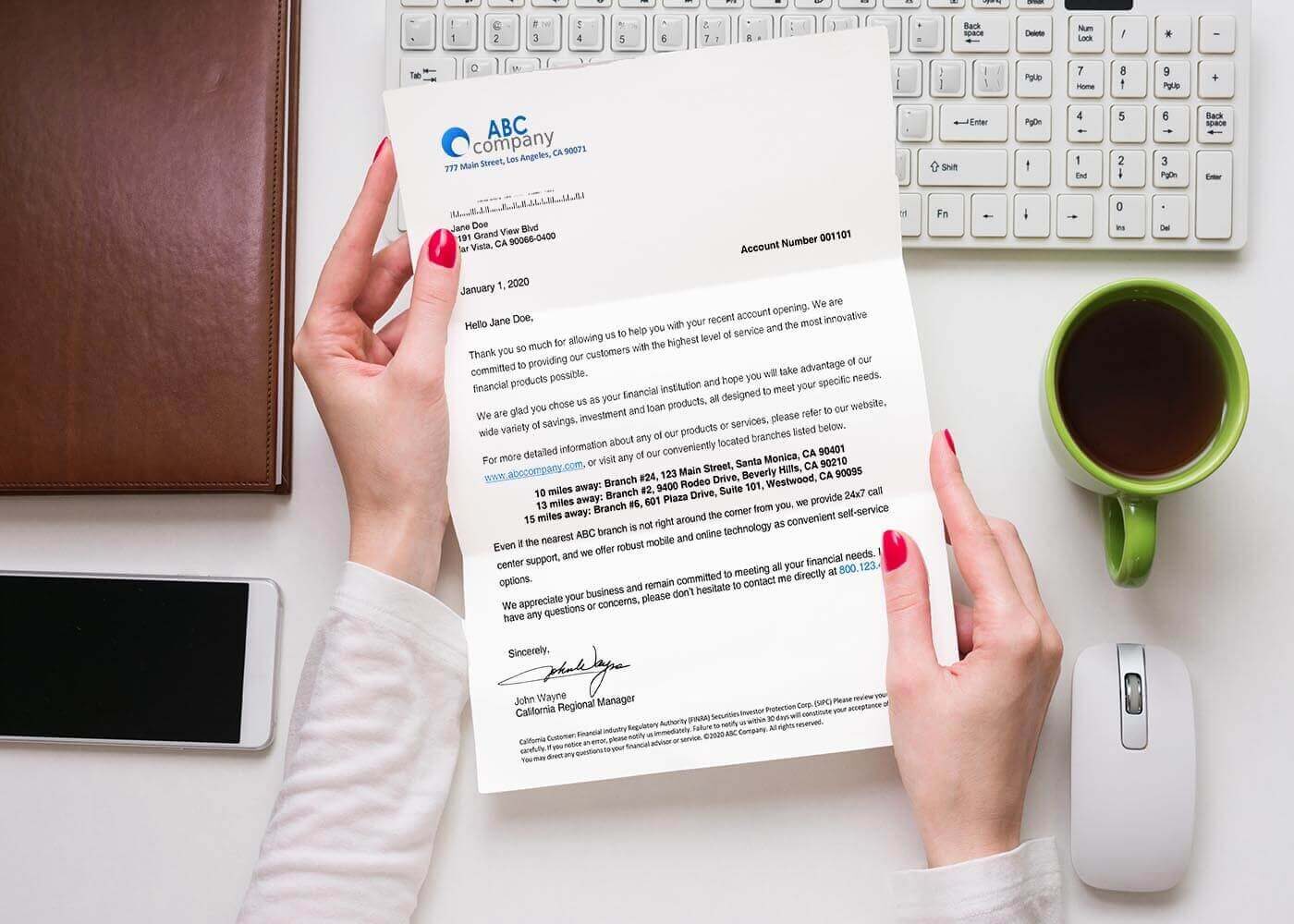 Letter Template Management: Simplify Your Correspondence