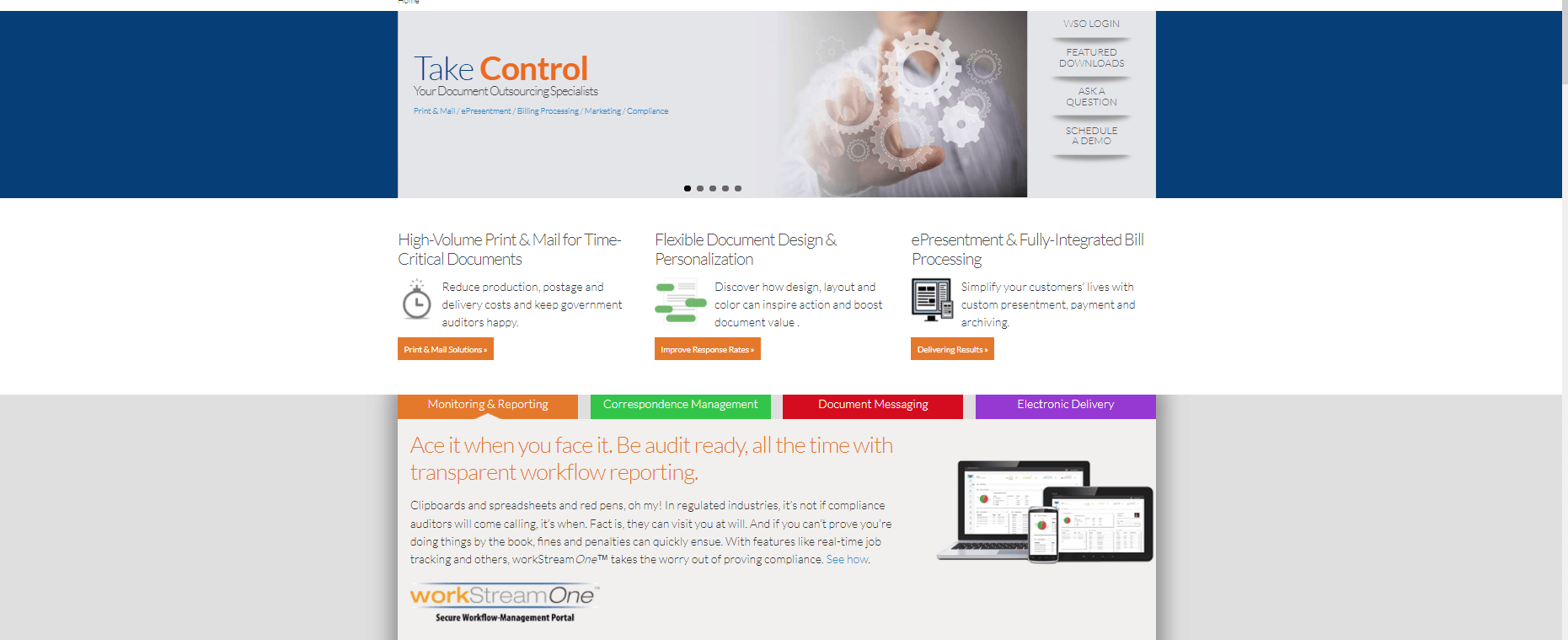 FSSI Website Design Throughout the Years (1999-2022)