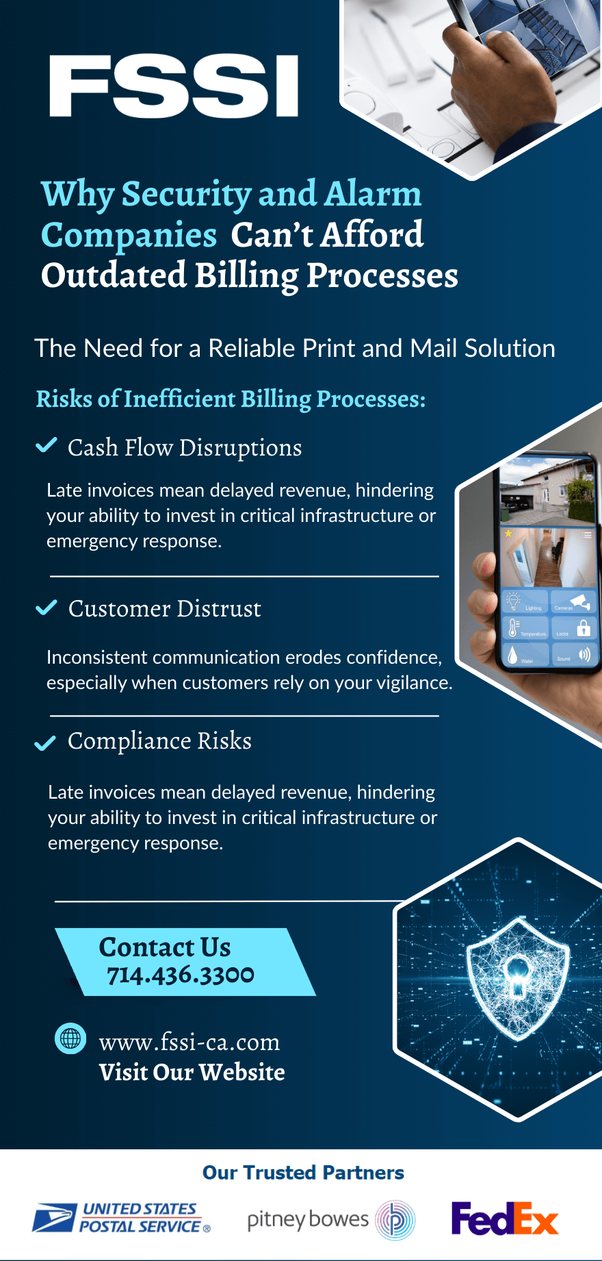 Outsourcing Billing and Mailing for Security and Alarm Companies