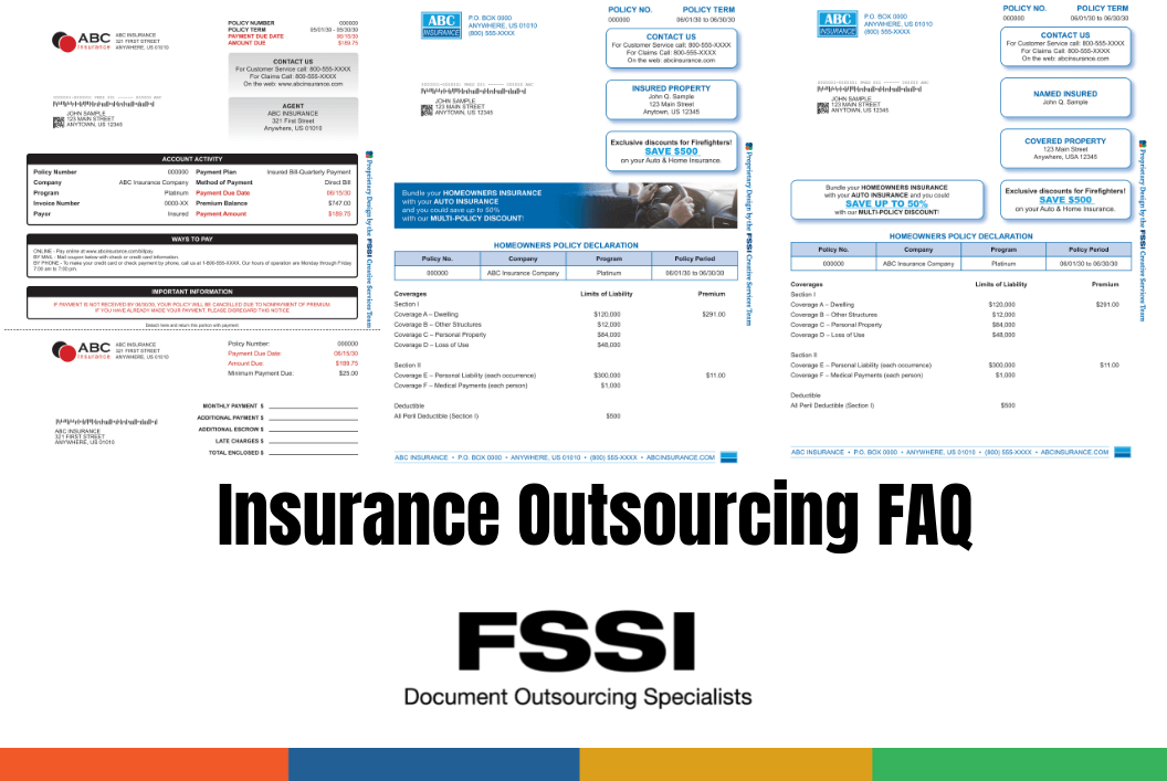 Insurance Outsourcing FAQ: Common Questions Answered