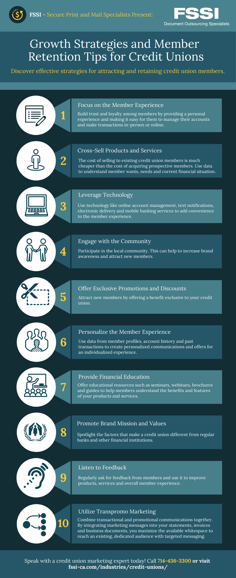 Maximizing Member Retention and Growth for Credit Unions