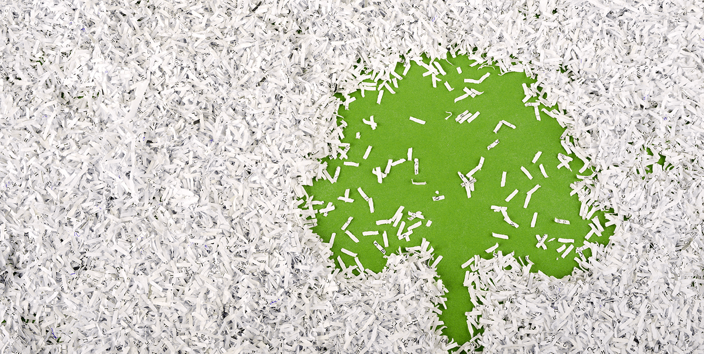 Can We Keep Recycling Paper Forever?