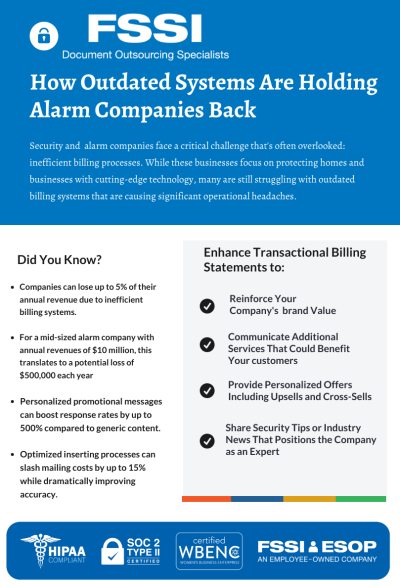 Overcoming Billing Process Challenges for Alarm Companies