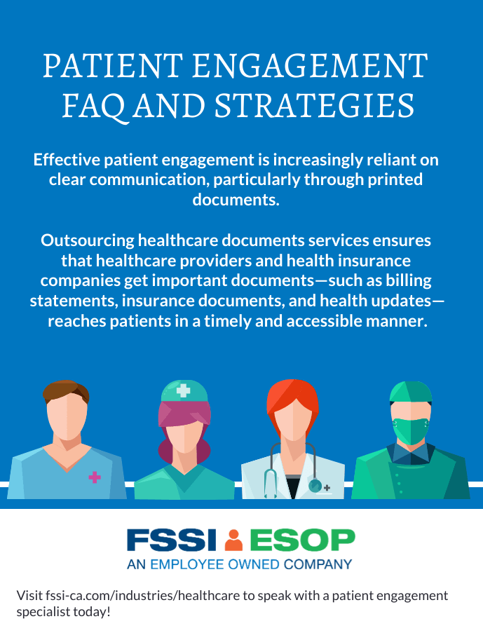 Patient Engagement Through Printed Materials