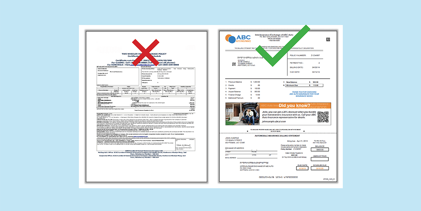 Customer Document Design and Layout Best Practices