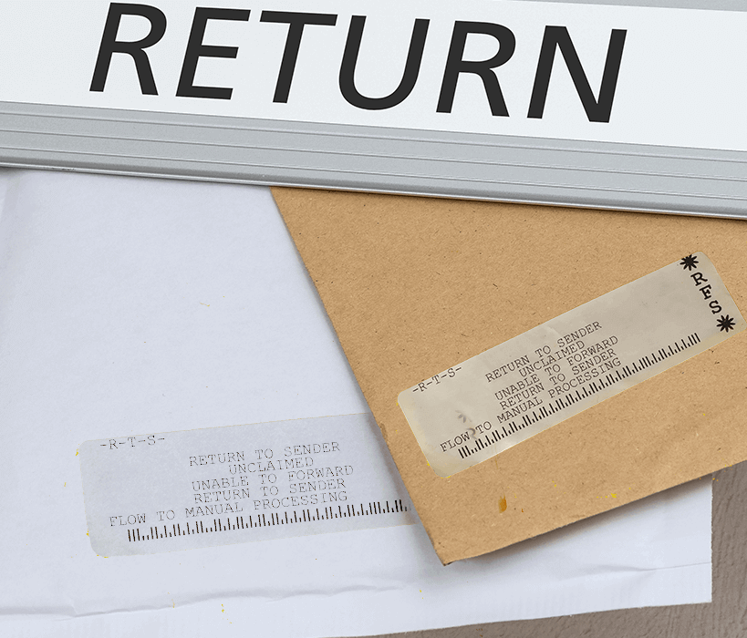 Return Mail Processing Solutions | Manage Undeliverable Mail