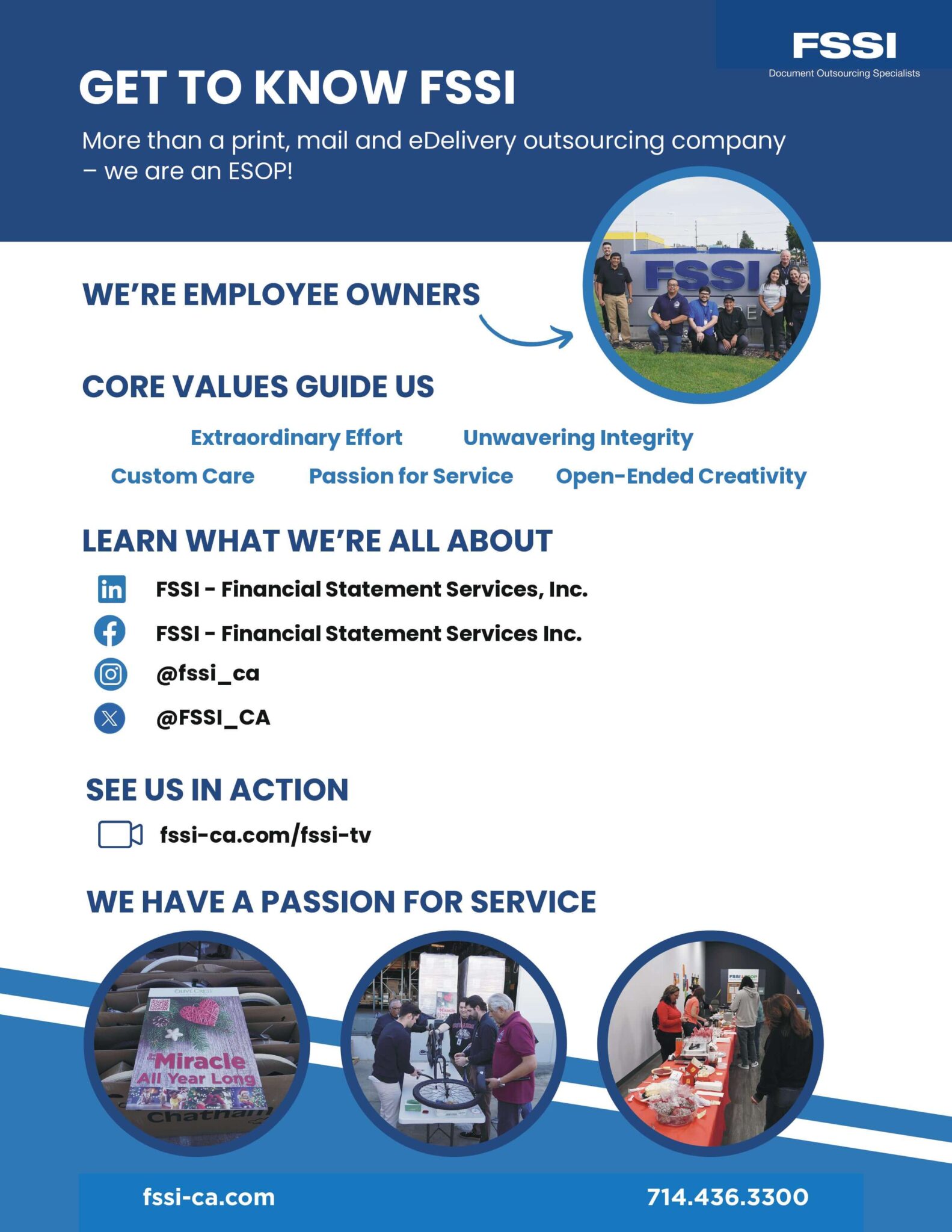 Become a Co-owner and Thrive in Your FSSI Career