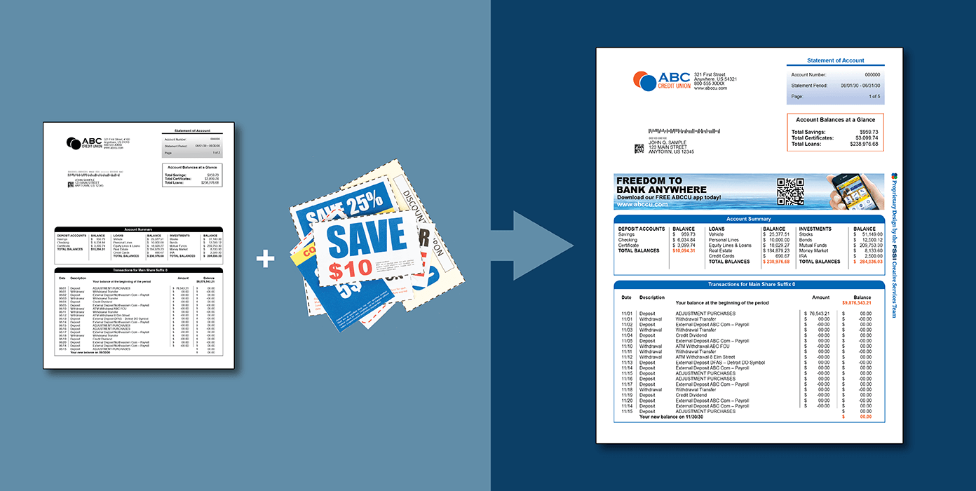 Transforming Transactional Documents with Transpromo Marketing
