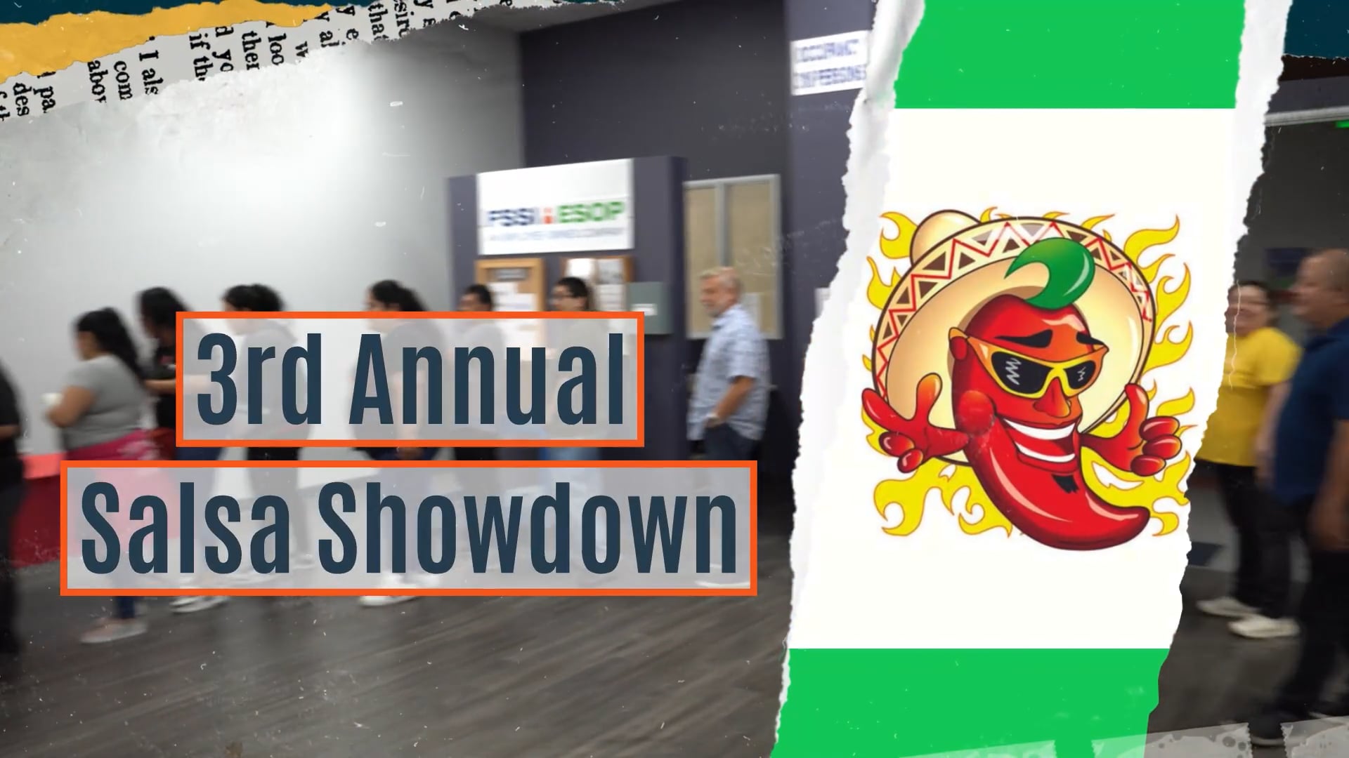 Join the Fun: FSSI's Third Annual Salsa Showdown Video