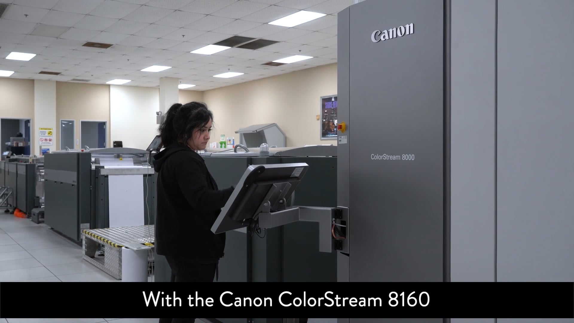 Unleashing the Potential of the Canon ColorStream 8160
