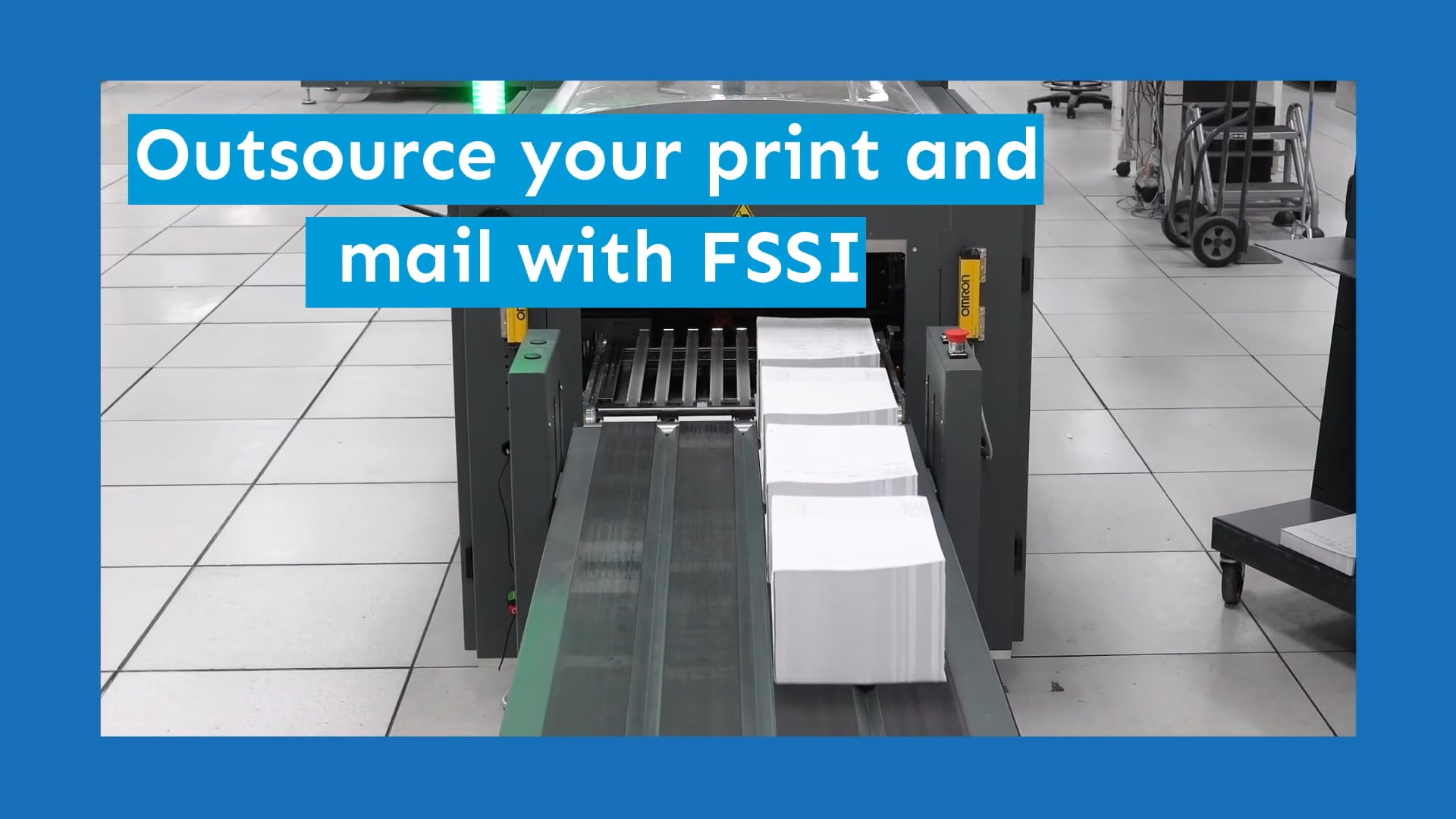 Outsource Print and Mail with FSSI and the ColorStream 8160